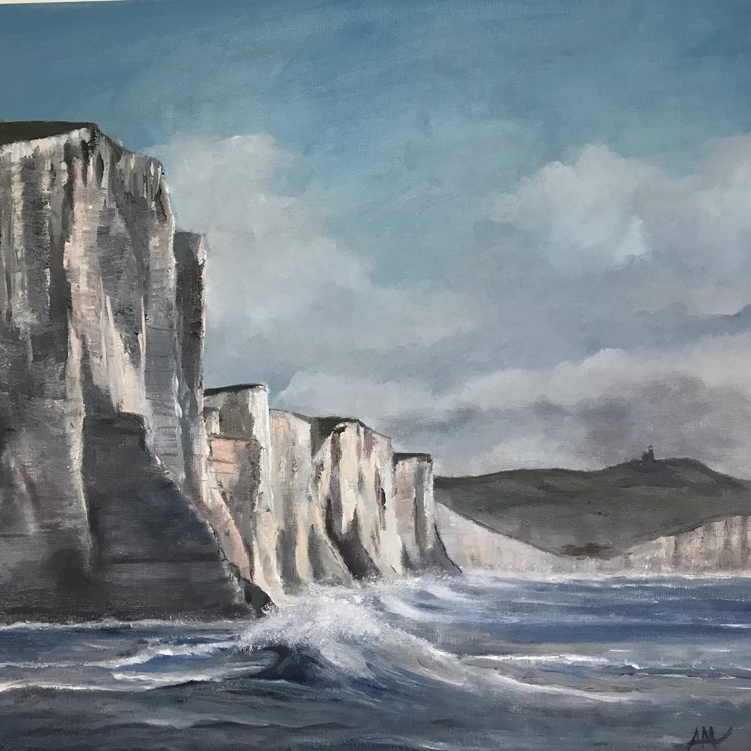 Seascapes – Anna MacLeod Art