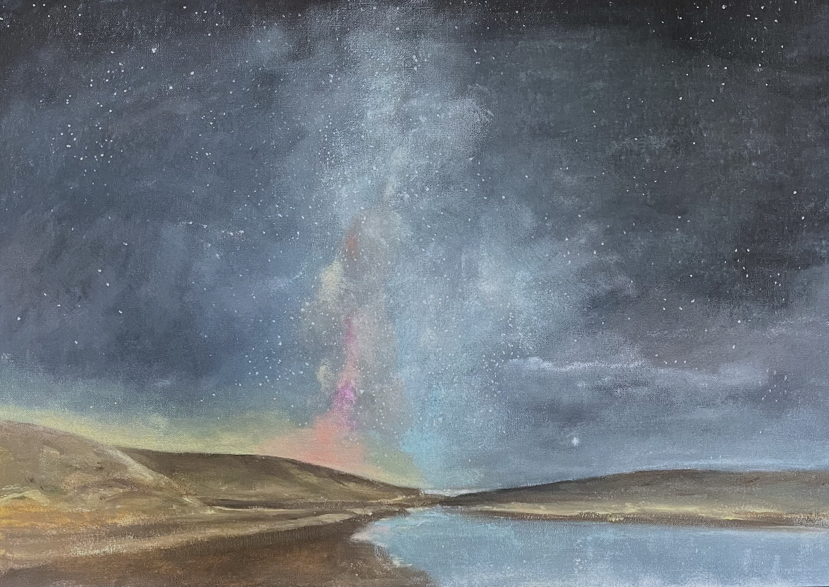 Seascapes – Anna MacLeod Art